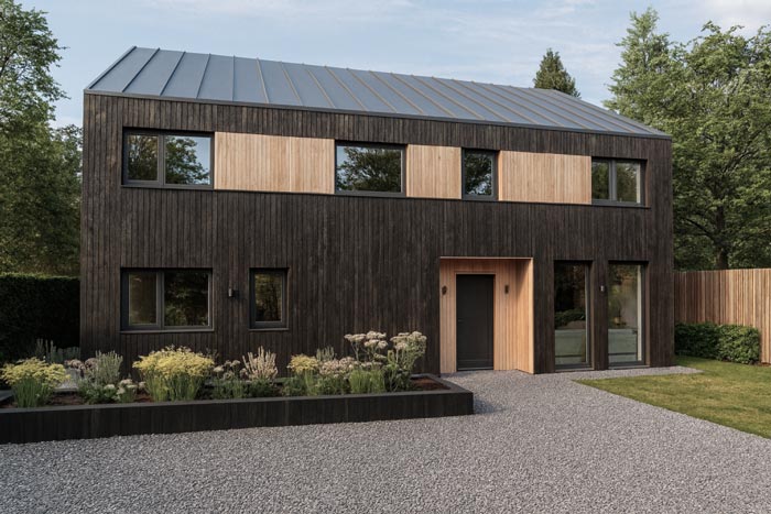 Linear House | Affordable Home Design | Palmer + Partners