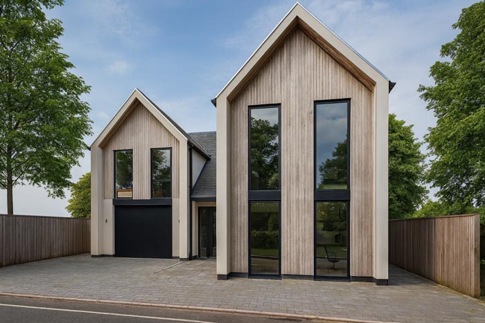 Twin Gables | 4 Bedroom House Design | Palmer + Partners