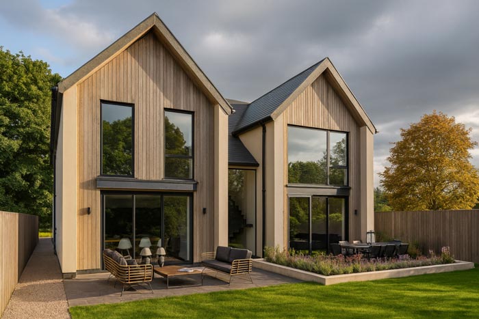 Twin Gables | 4 Bedroom House Design | Palmer + Partners